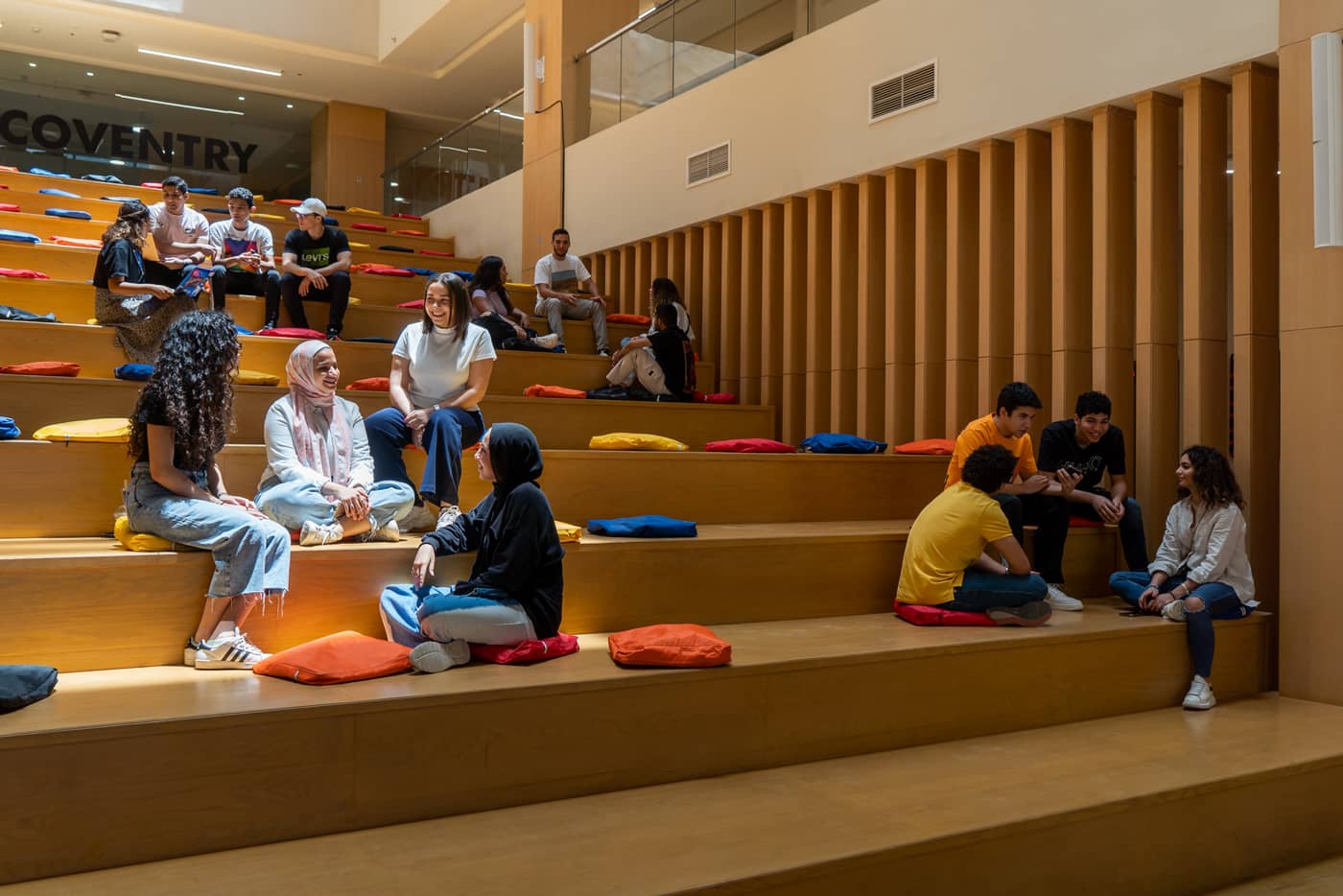 Coventry University in Egypt – Programs, Fees, Admissions